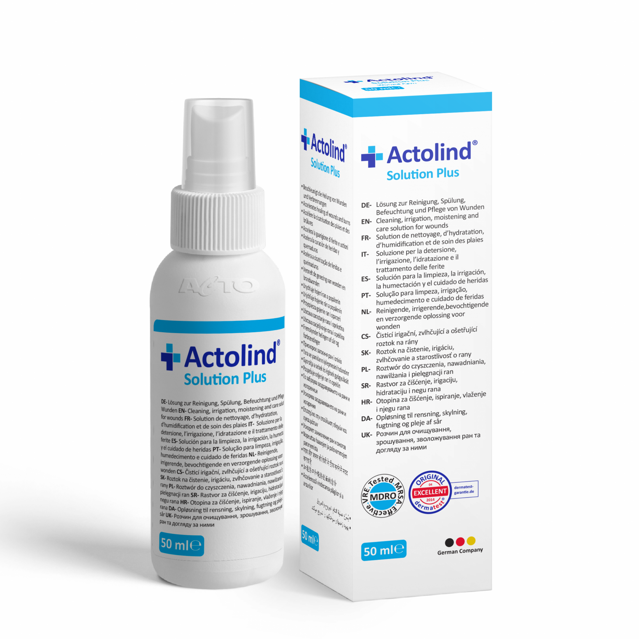 Actolind® Solution Plus - Actolind