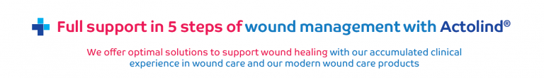 Actolind | Wound Dressing and Care Products