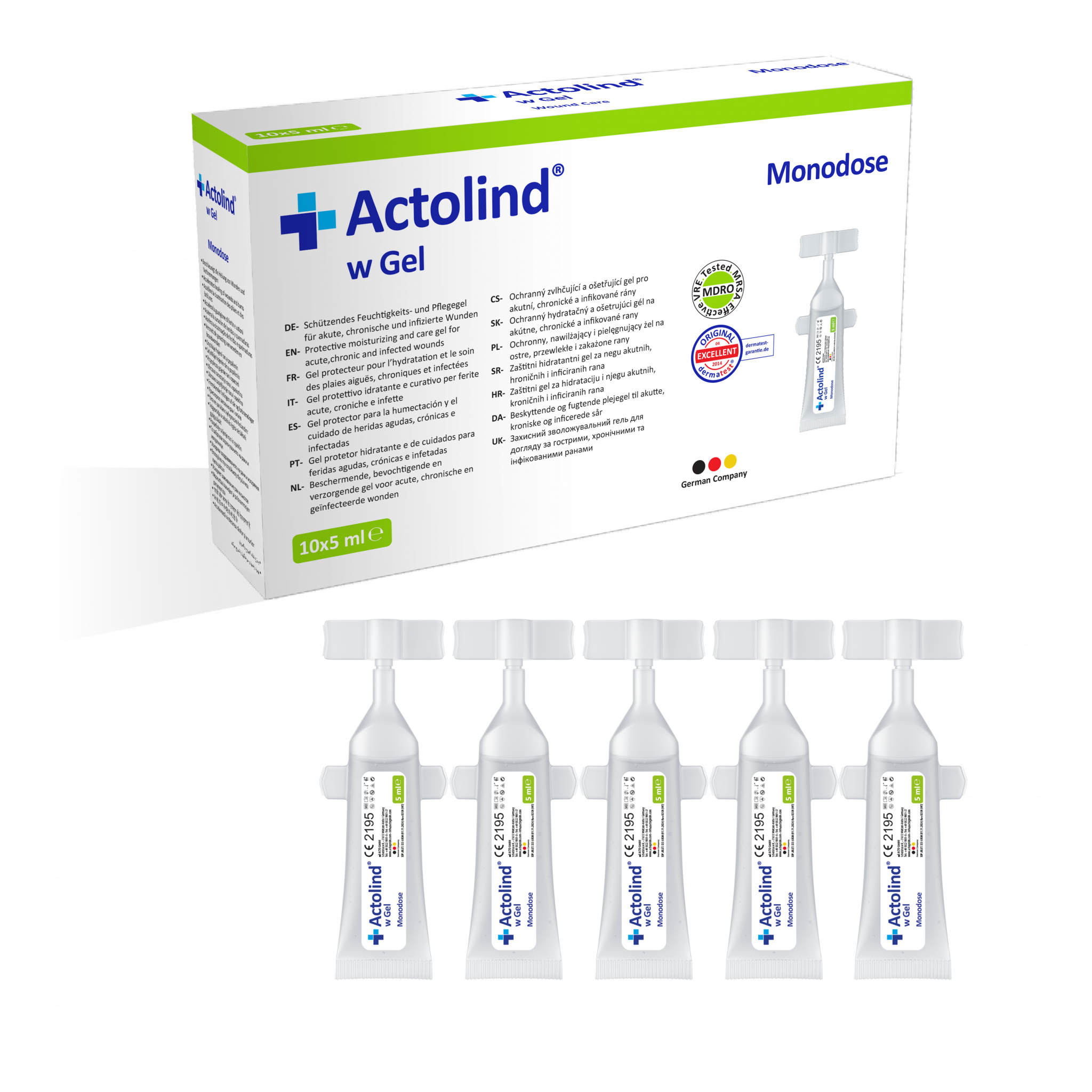 Actolind® w Gel - Actolind