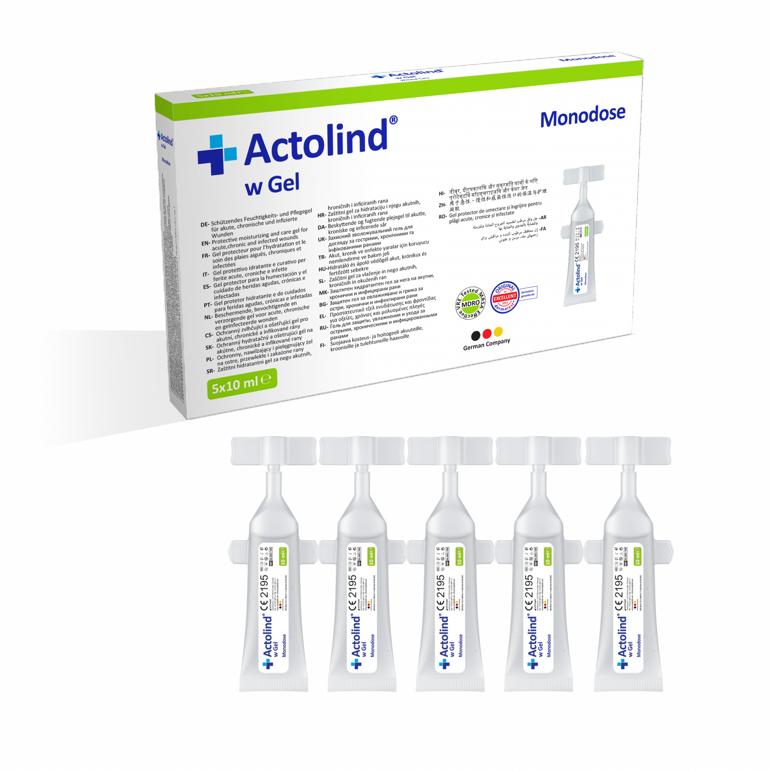 Actolind® w Gel - Actolind