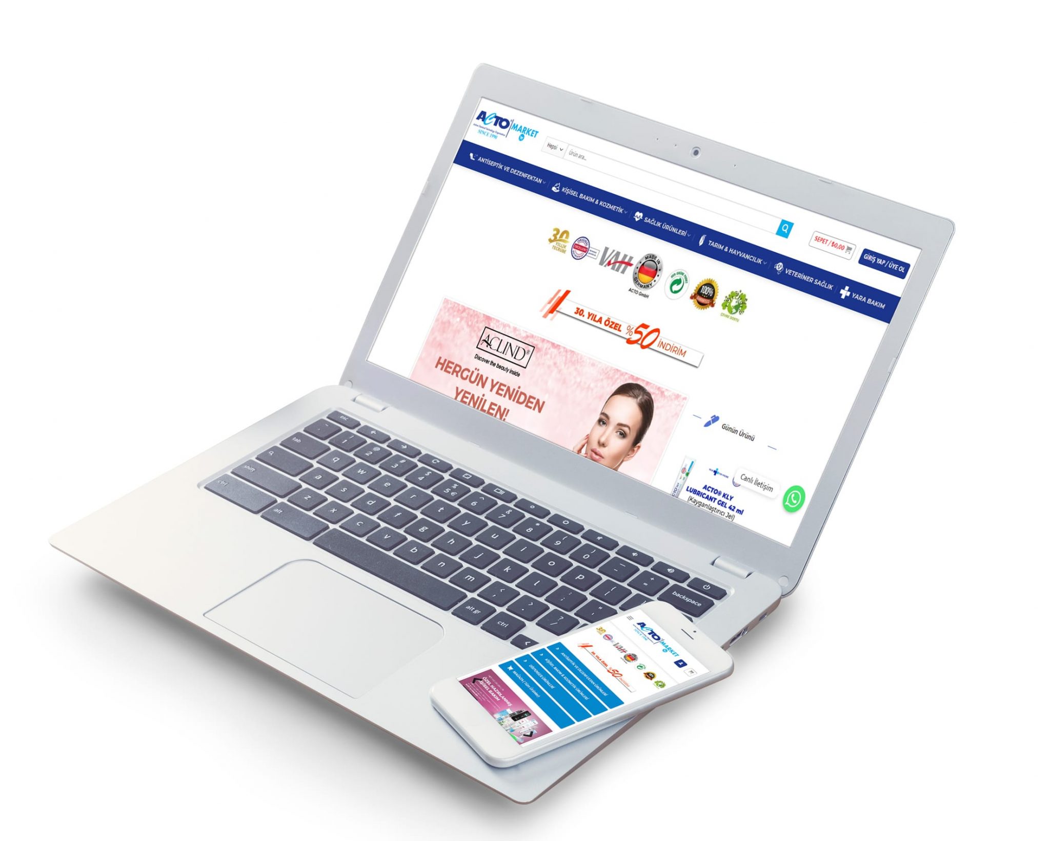 Actolind | Wound Dressing and Care Products